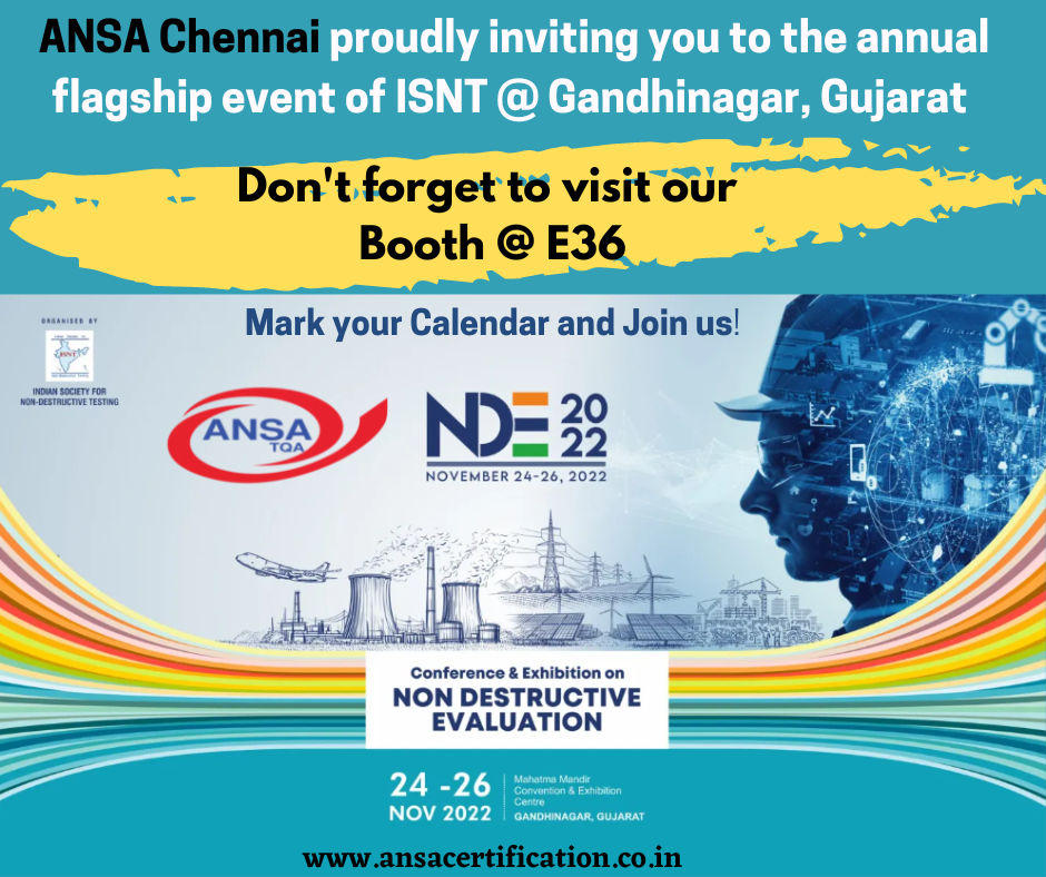 ISO certification | ISO certification training in India